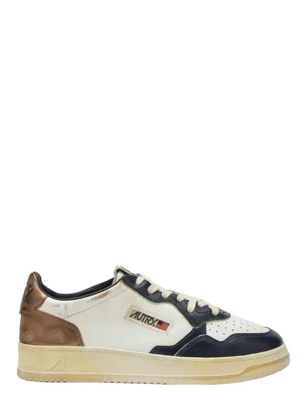AUTRY Medalist Low Super Vintage Sneakers - Multicolor