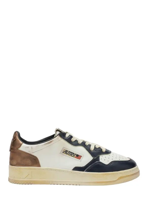 AUTRY Medalist Low Super Vintage Sneakers - Multicolor