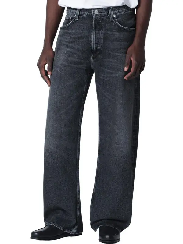 AGOLDE Afton Jeans - Black