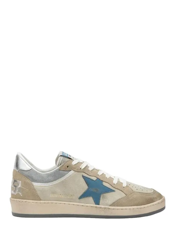 GOLDEN GOOSE Ball Star Sneakers - Beige
