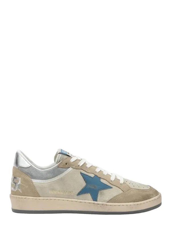 GOLDEN GOOSE Ball Star Sneakers - Beige
