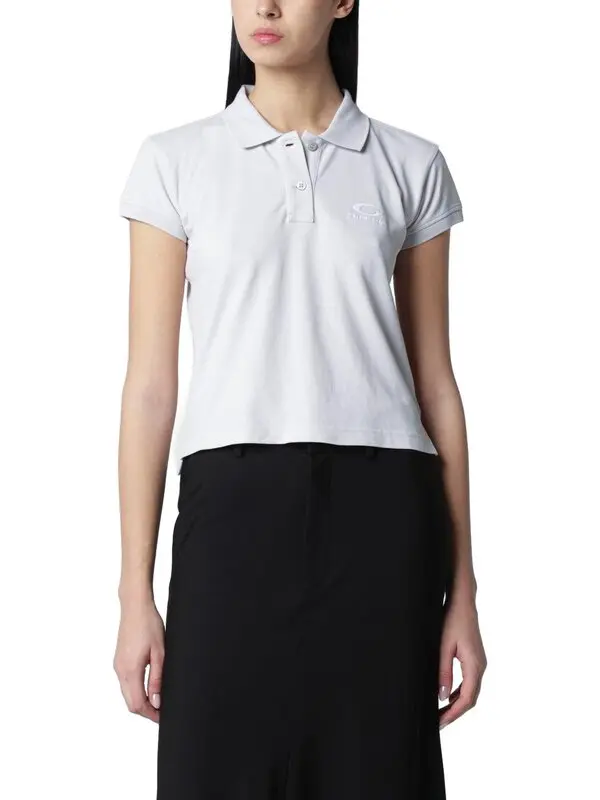 Balenciaga Laurel Classic Polo - White