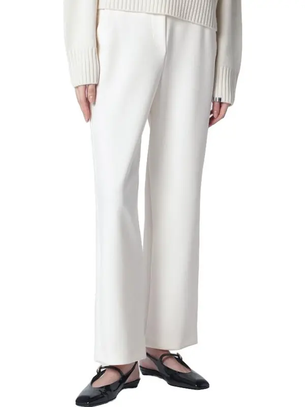 Max Mara Straight-leg Trousers - Beige