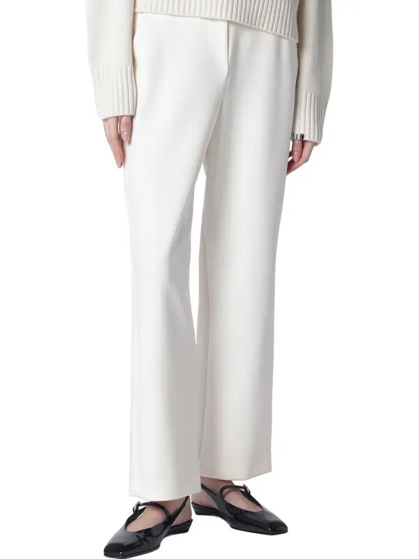 Max Mara Straight-leg Trousers - Beige