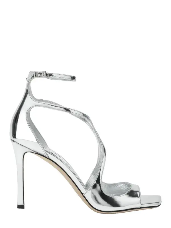 JIMMY CHOO Azia 95 Sandals - Metal