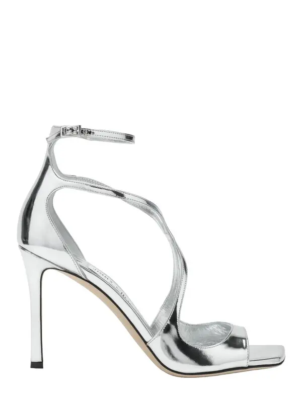 JIMMY CHOO Azia 95 Sandals - Metal