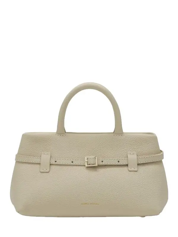 Manu Atelier Le Cambon 25 Vanilla Bag - White