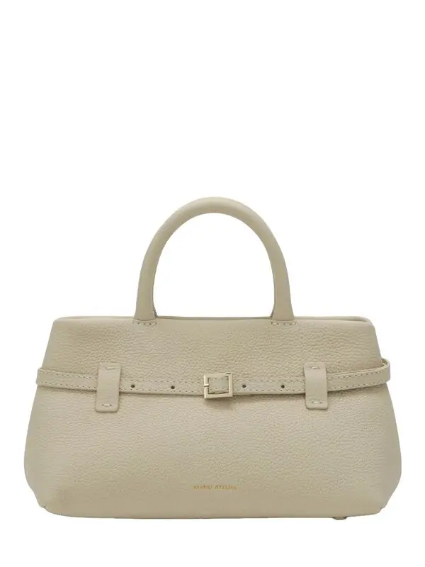 Manu Atelier Le Cambon 25 Bag - White