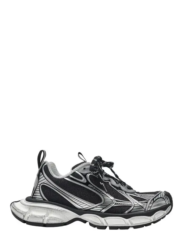 Balenciaga 3xl Sneakers With Glitter - Black