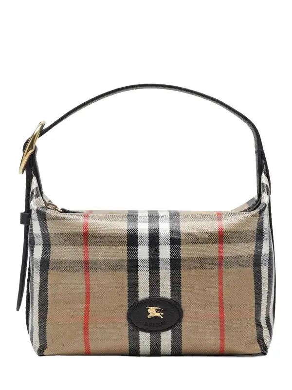 Burberry Highlands Mini Bag - Beige