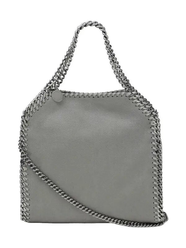 Stella McCartney Mini Falabella Tote Bag - Grey