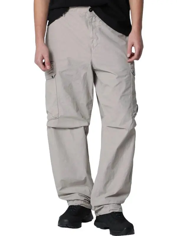 C.P. COMPANY Cotton Cargo Trousers - Grey