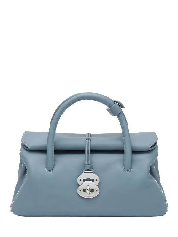 ZANELLATO Large Dotta Centauro Tote Bag - Blue