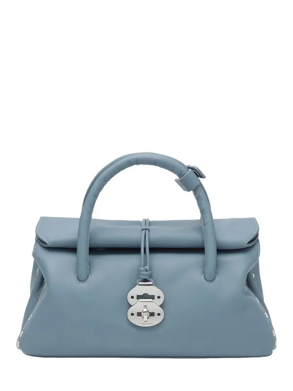 ZANELLATO Small Dotta Centauro Top-handle Bag - Blue