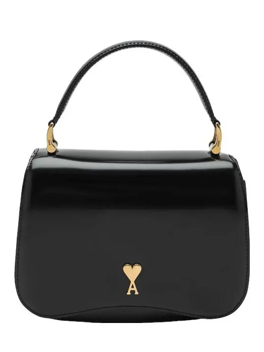 Ami Paris Paris Top-handle Bag - Black