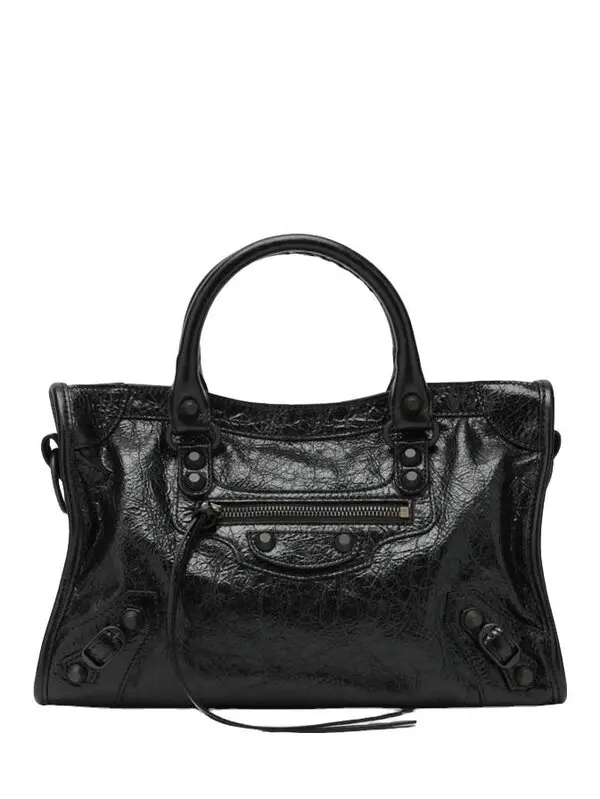 Balenciaga Le City Small Tote Bag - Black