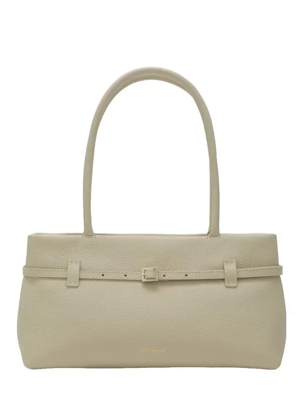 Manu Atelier Le Cambon East West Bag - White