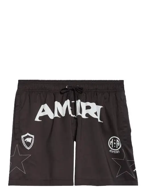 Amiri Sport Swim Trunks - Black