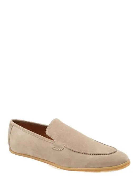Eleventy Apron Toe Loafer - Taupe