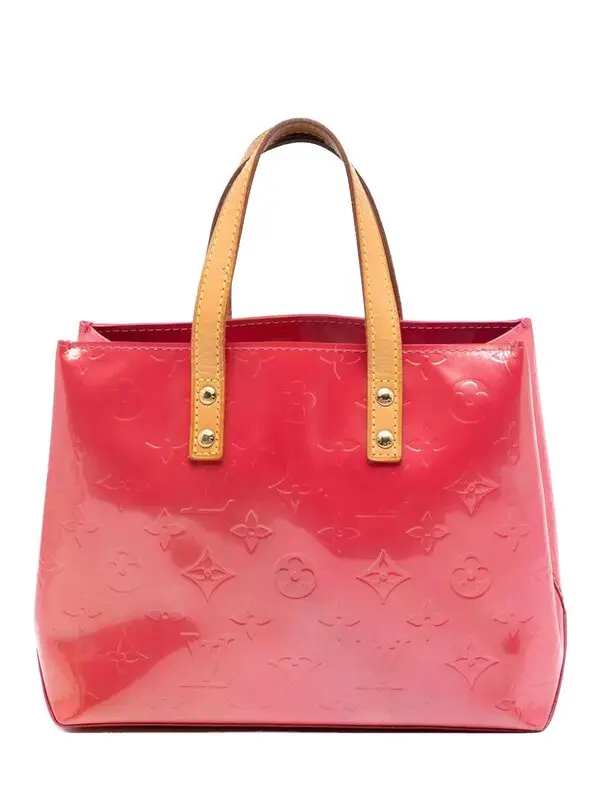 LOUIS VUITTON 2006 Monogram Vernis Reade Pm Handbag - Pink