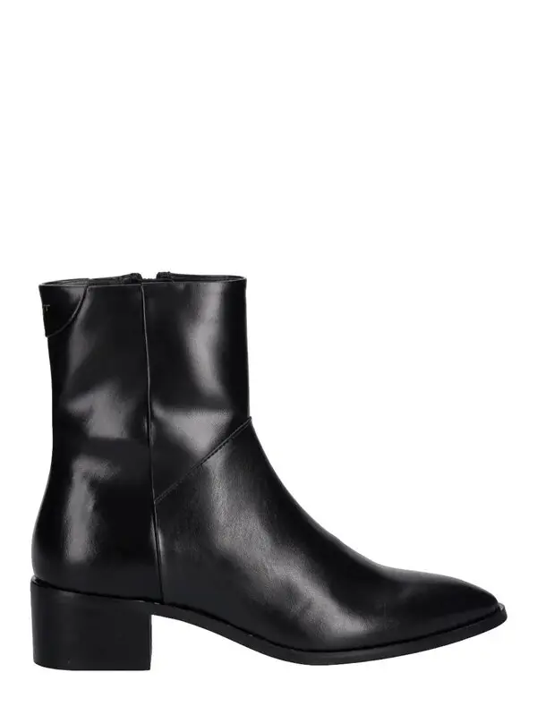 Gant Broomly Pointed Zip Boots - Black