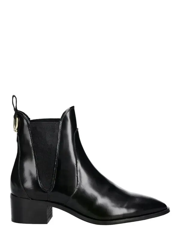 Gant Pointed-toe Heeled Boots - Black