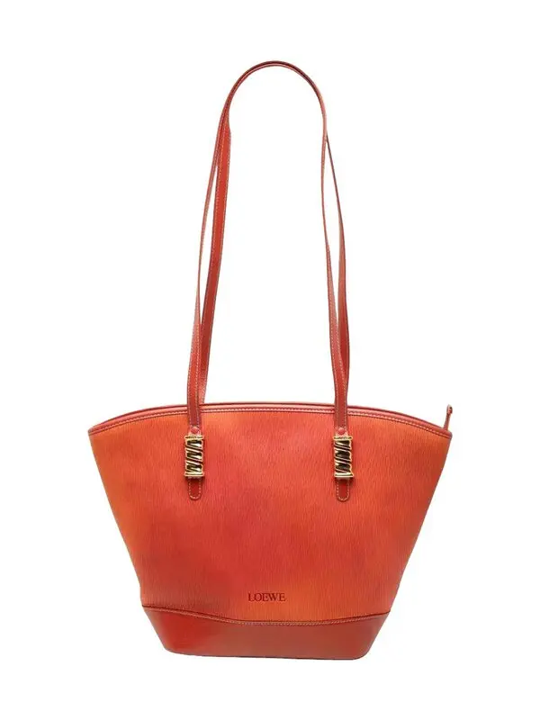 Loewe Velazquez Twist Shoulder Bag - Red