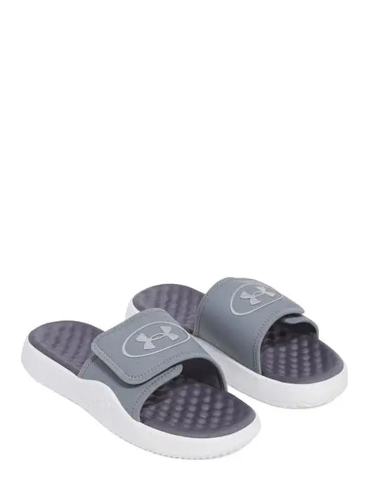 Under Armour Ignite Pro Slide Sandal - 024 Titan Gray