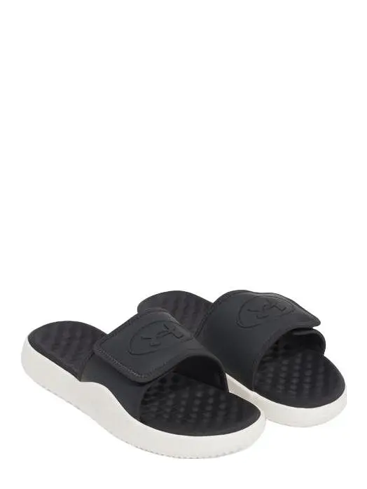 Under Armour Ignite Pro Slide Sandal - Galaxy Black