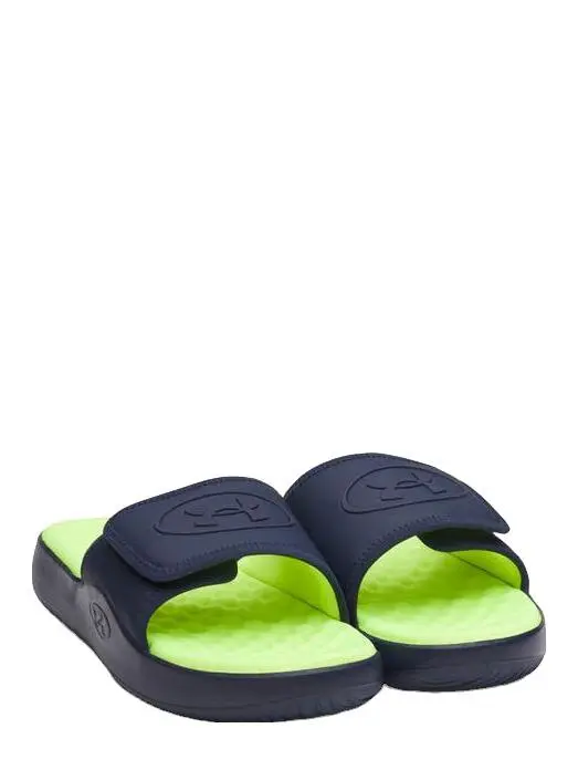 Under Armour Ignite Pro Slide Sandal - Washed Navy