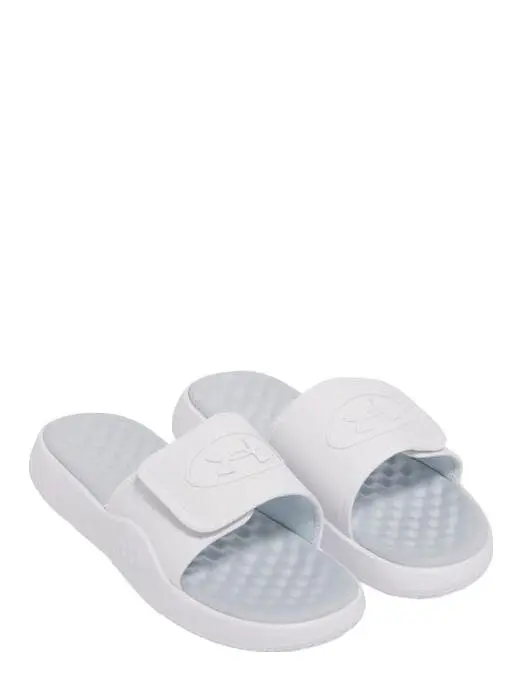 Under Armour Ignite Pro Slide Sandal - White