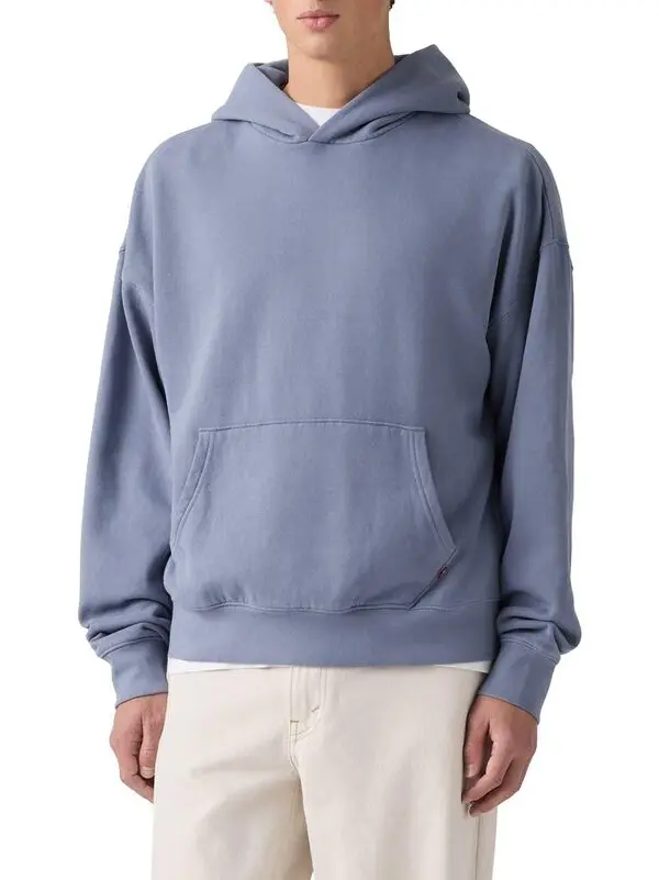 LEVI'S Soft Crop Cotton-blend Hoodie - Troposphere Troposphere