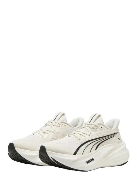 PUMA Magmax Nitro™ 2 Running Shoe - Warm White/puma Black