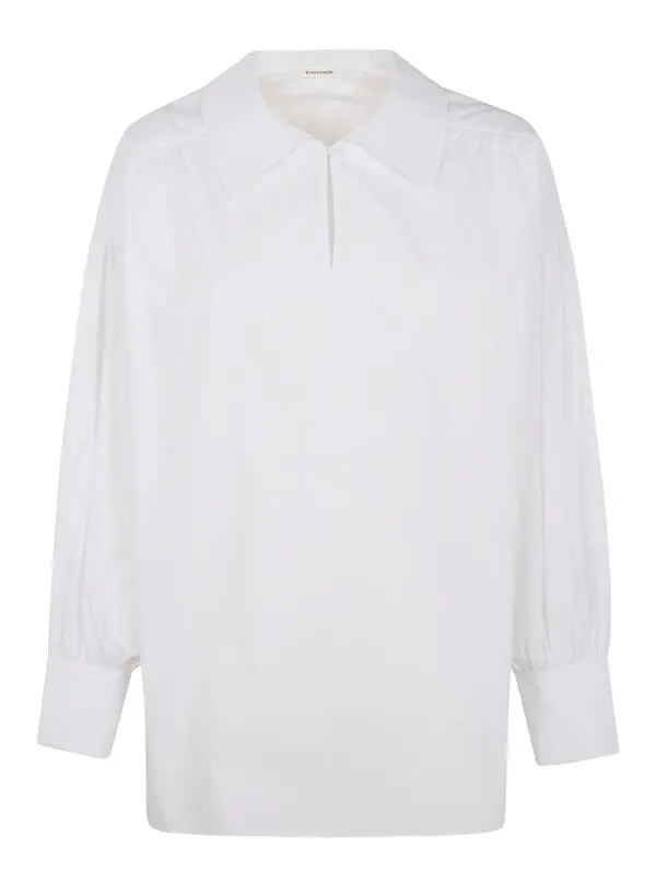 BY MALENE BIRGER Leonora Classic Shirt - White