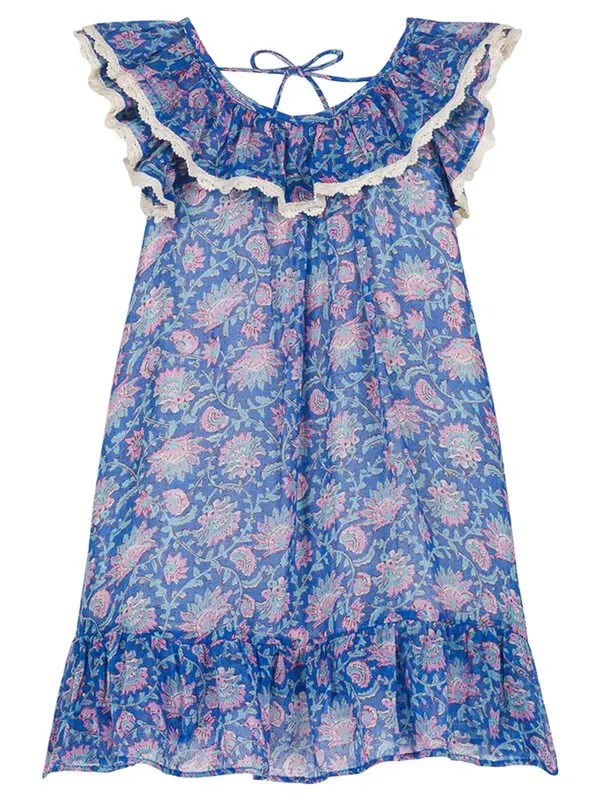 LOUISE MISHA Natya Dress - Blue