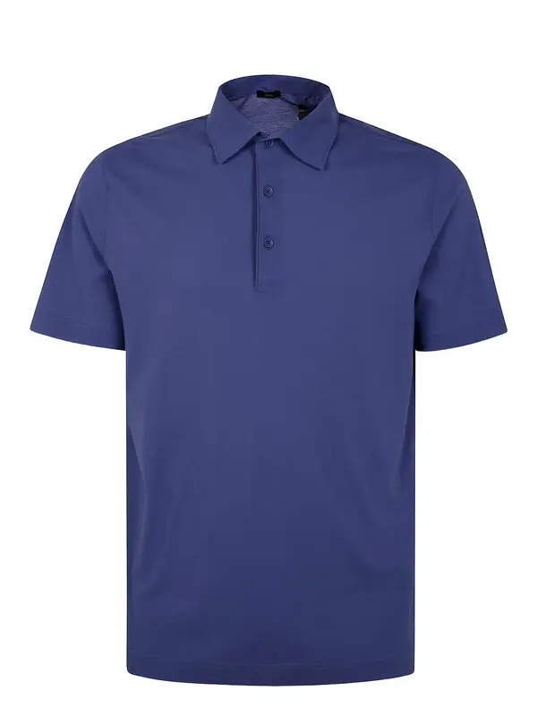 Herno Polo Shirt - Gray