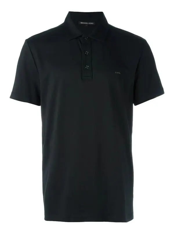 Michael Kors Sleek Polo - Black