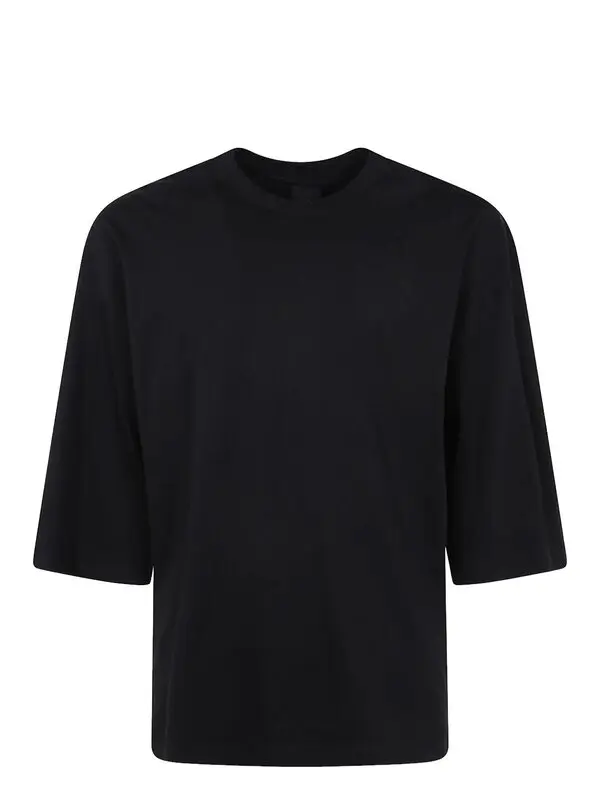 THOM KROM Oversized T-shirt - Black