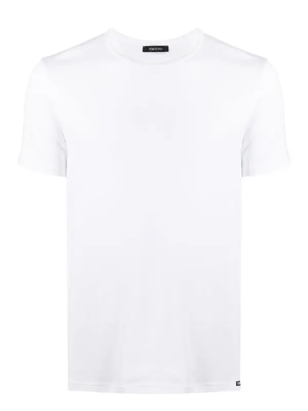 TOM FORD UNDERWEAR Crew Neck T-shirt - White