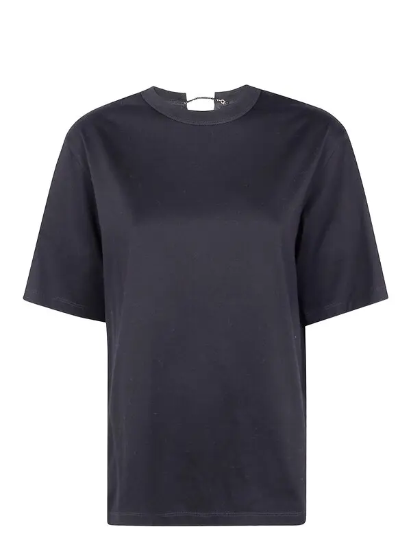 Carven Cotton T-shirt - Black