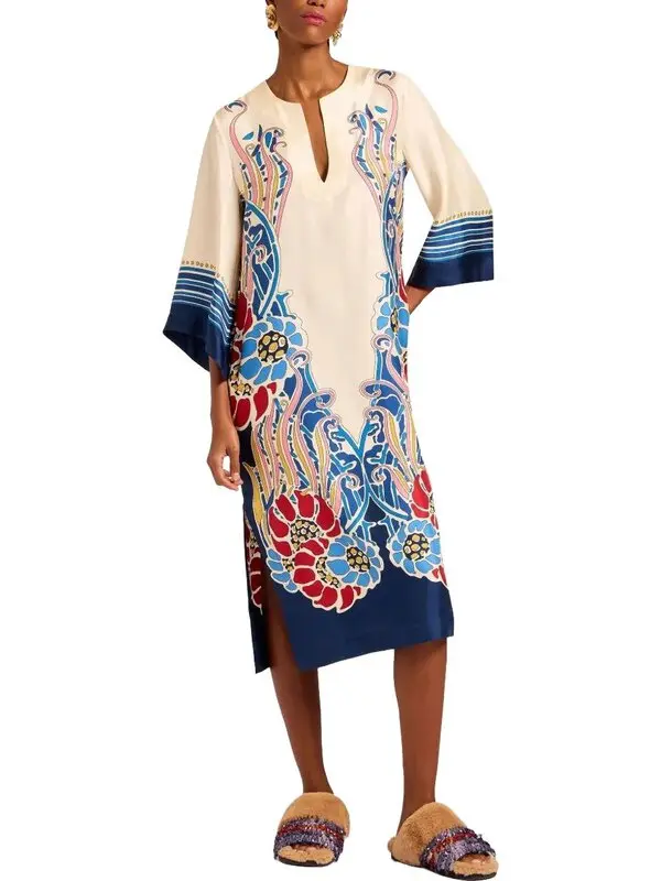 La DoubleJ The Kaftan - White