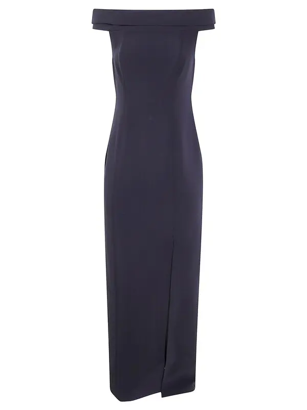 Ralph Lauren Adlar Gown - Black