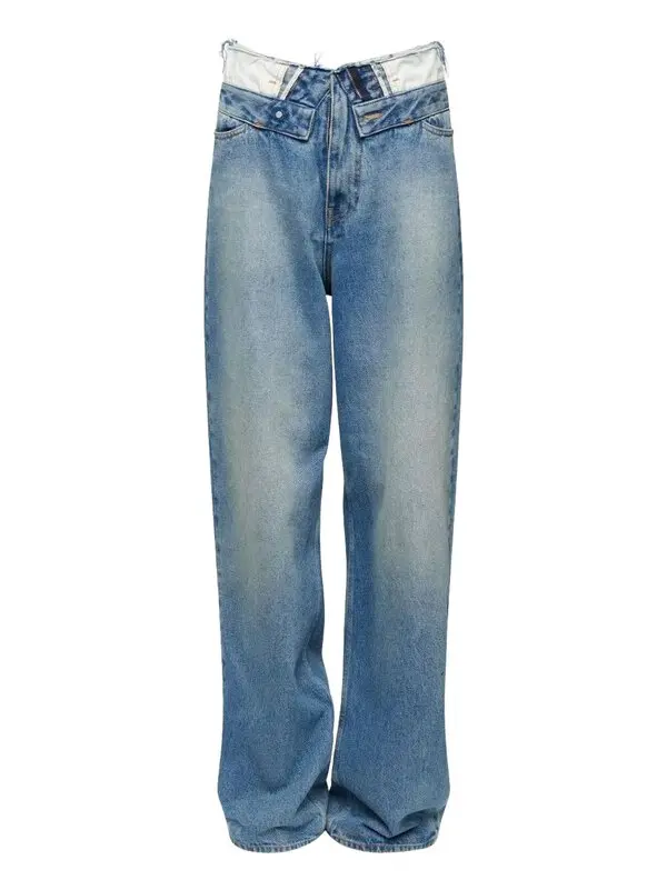 MAISON MARGIELA 5-pocket Straight Jeans - Blue