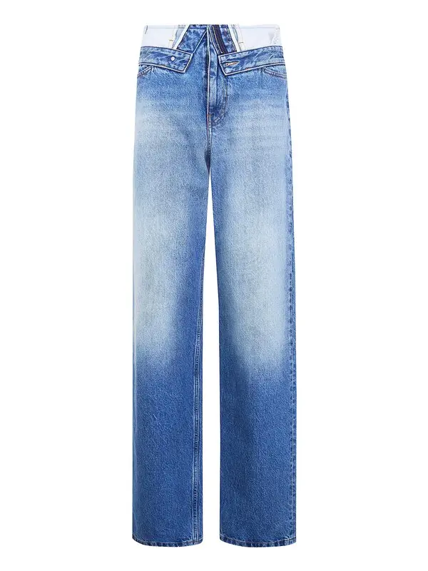 MAISON MARGIELA 5-pocket Straight Jeans - Blue