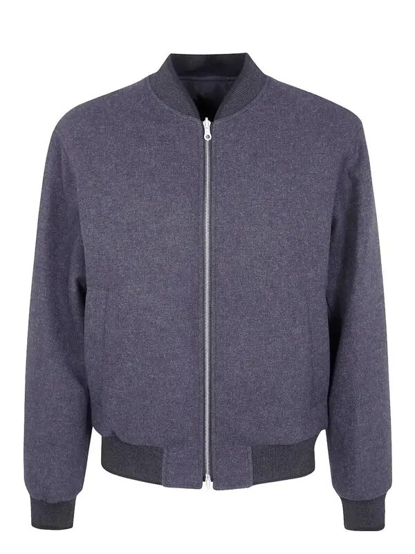 Dries Van Noten Volker Reversible Jacket - Gray