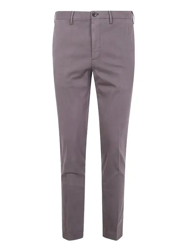 Incotex Regular Trousers - Brown