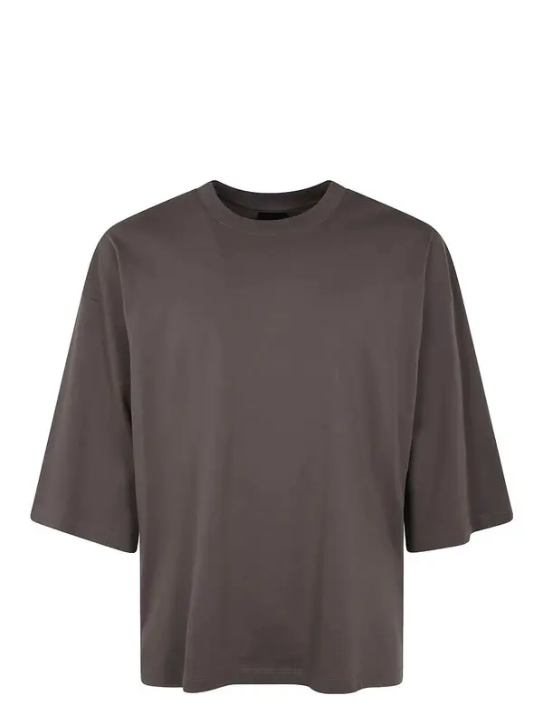 THOM KROM Oversized T-shirt - Gray