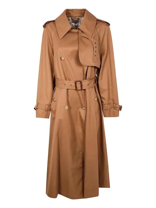 Chloé Trench Coat - Beige
