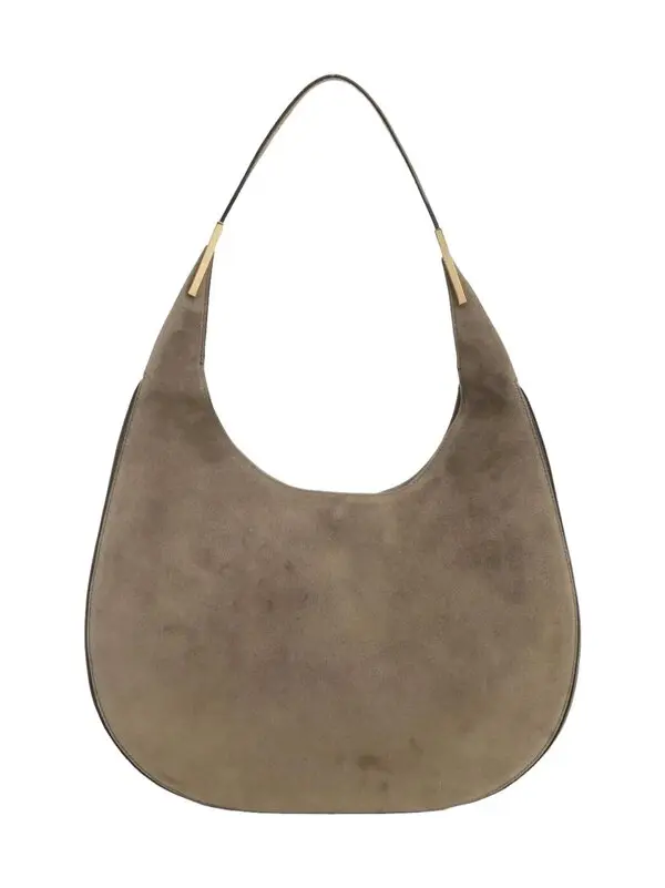 Savette Florence Suede Hobo - Gray