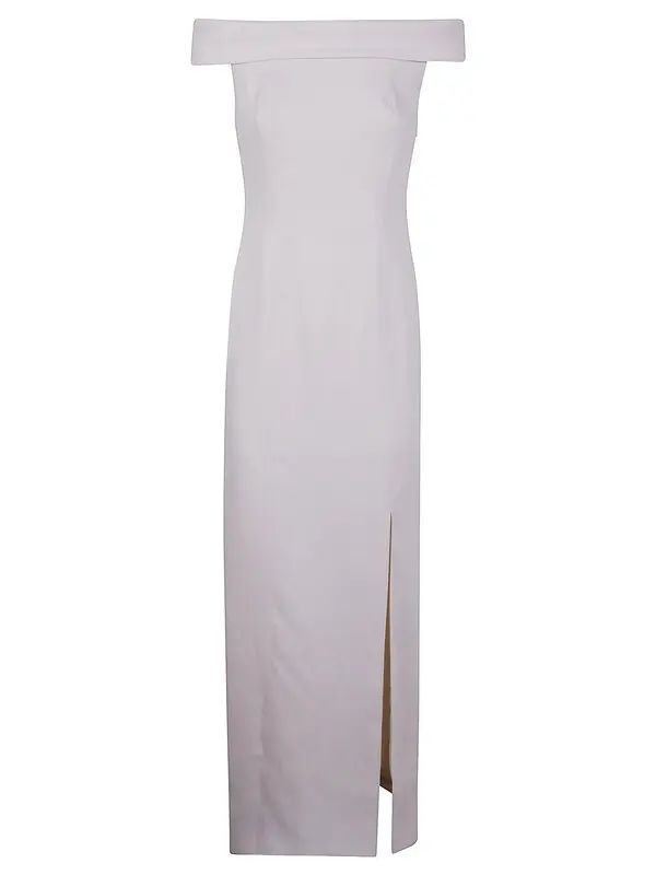 Ralph Lauren Adlar Maxi Gown - White